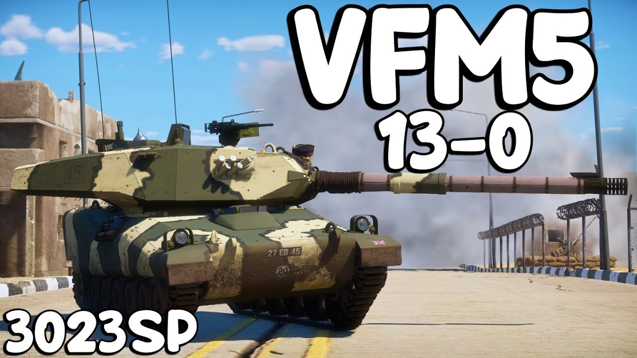 VFM5. 13-0. Vickers Failed Mk.5 - YouTube