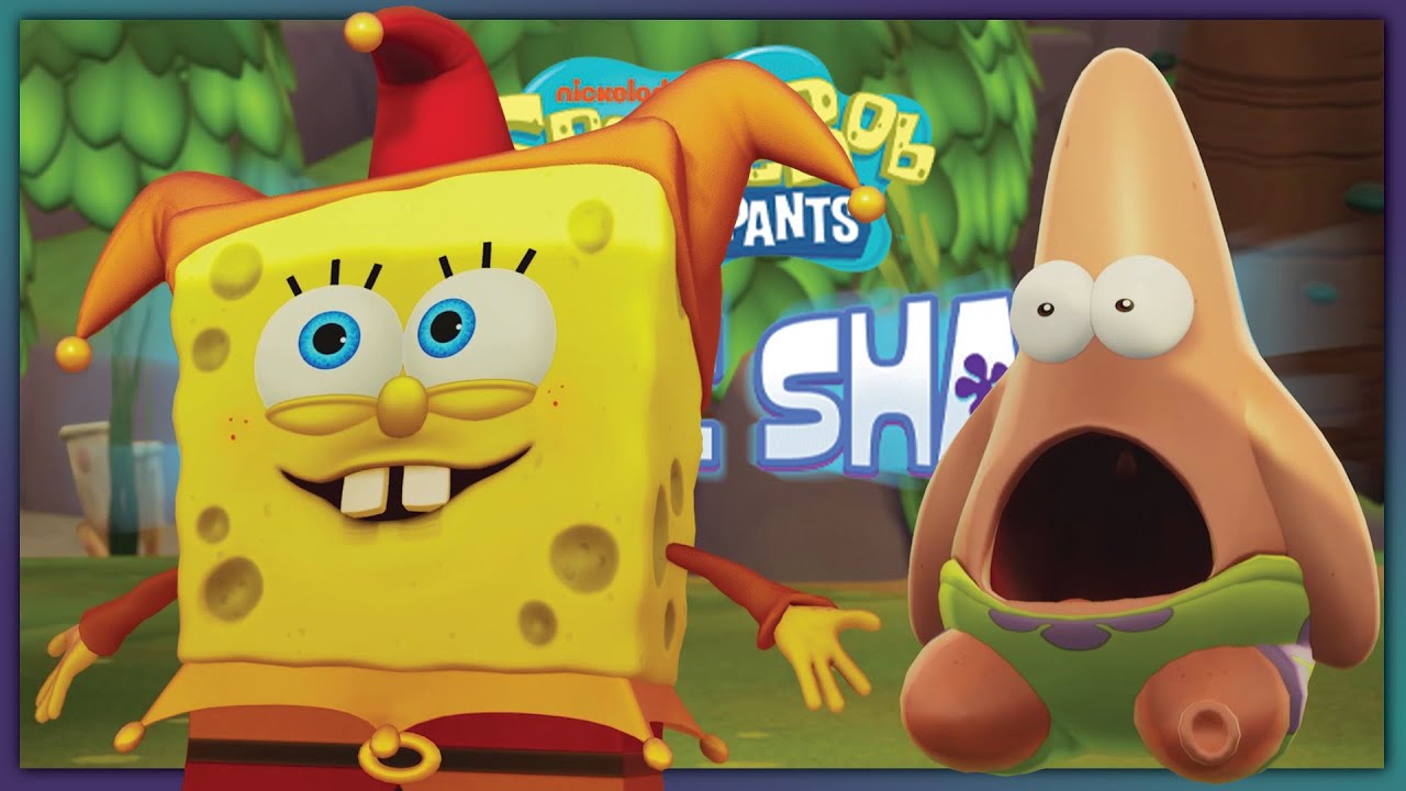 Spongebob Schwammkopf The Cosmic Shake | Deutsch | #18 | Lexi die Alte ...