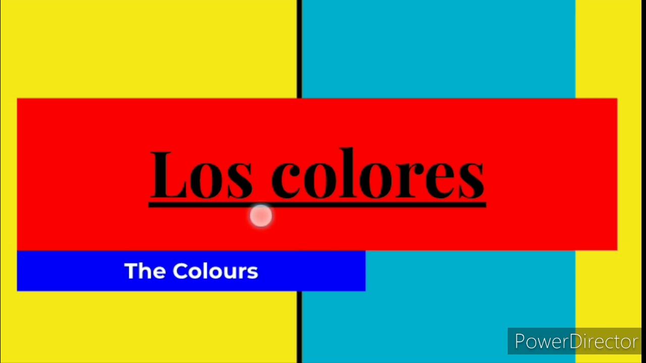 Los Colores | The Colours - YouTube