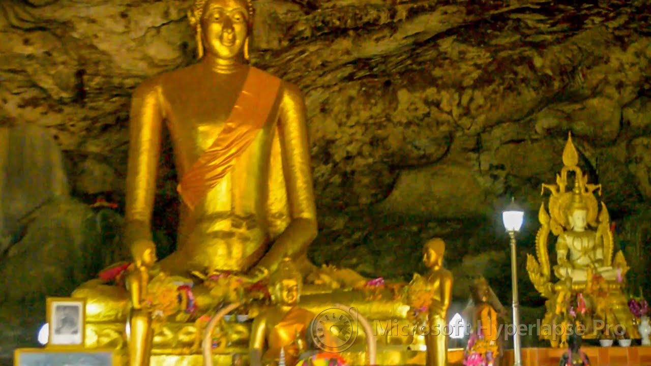 KRASAE CAVE TEMPLE - KANCHANABURI THAILAND - YouTube