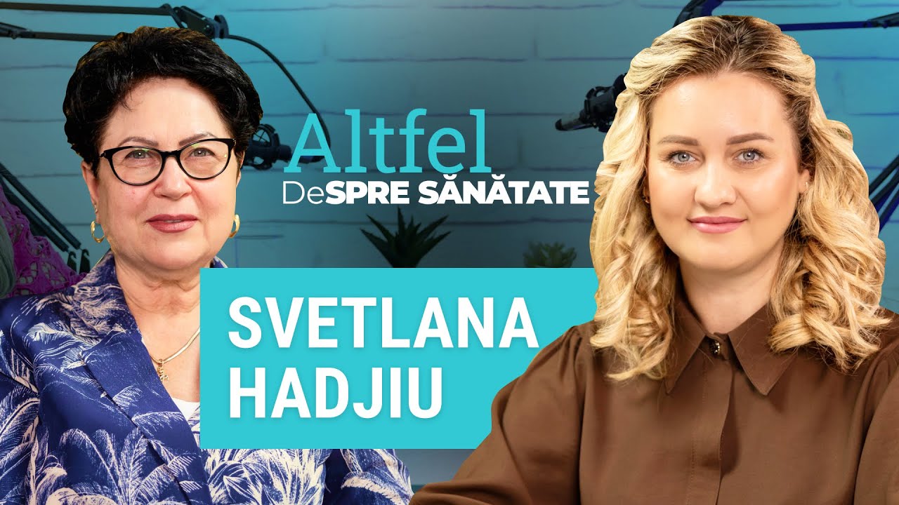 Svetlana Hadjiu: de ce e neurolog pediatru, legătura intestin-creier ...