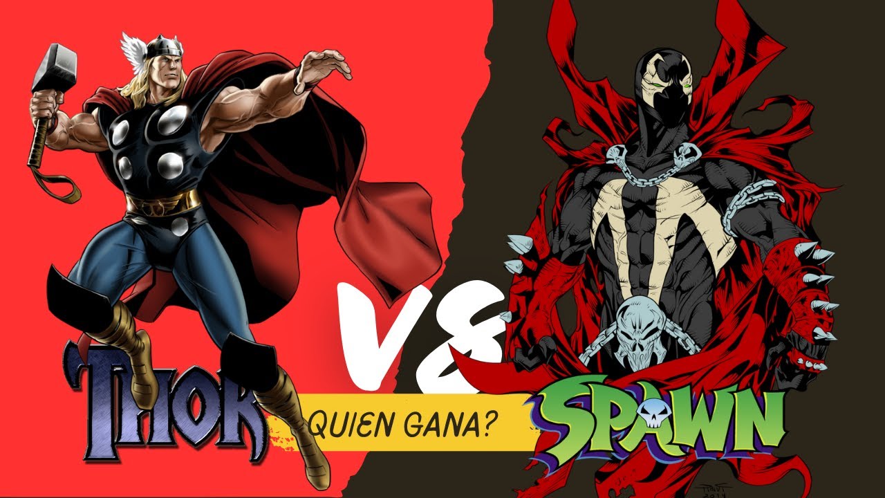 THOR vs SPAWN #thor #versus #spawn - YouTube