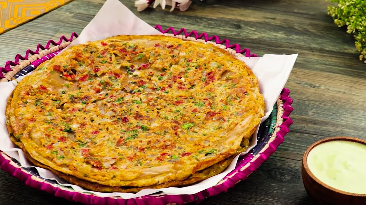 Anda Paratha Recipe By SooperChef - YouTube