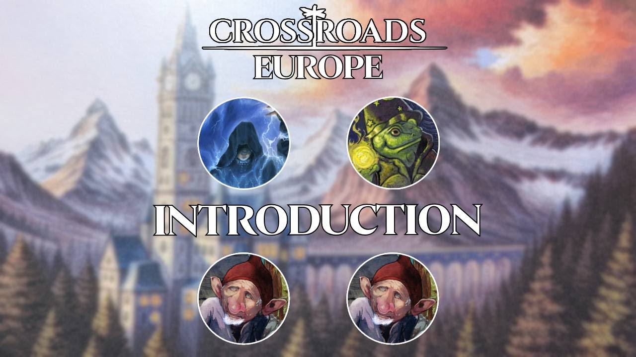 Crossroads Europe 2025 - Introduction - YouTube
