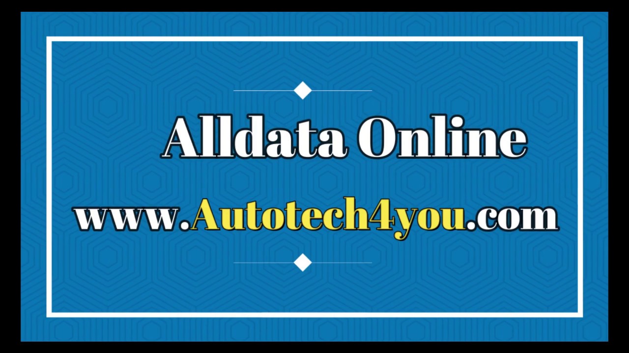 Alldata auto repair manual - polreportland