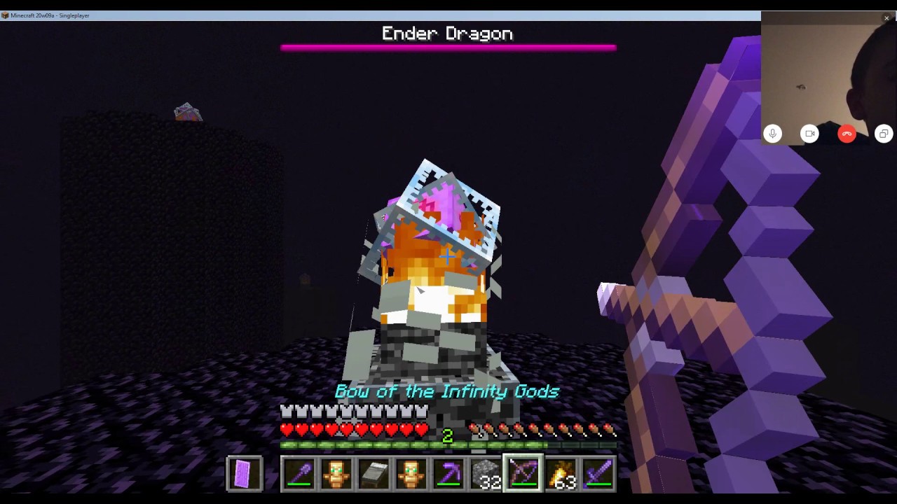 This Minecraft Boss Fight is Insane! - YouTube