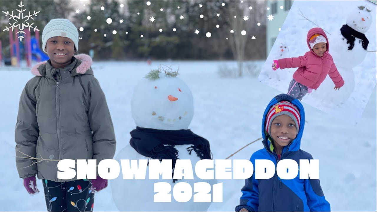 Snowmageddon - The Great Snowstorm of 2021 - YouTube