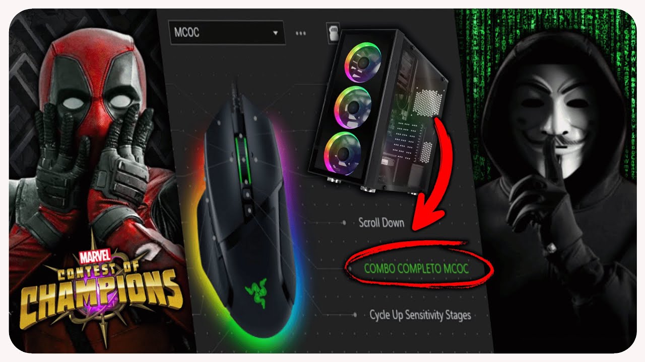 Los hackers no son mi única preocupación en MCOC para PC...🖥😓 | KABAM ...