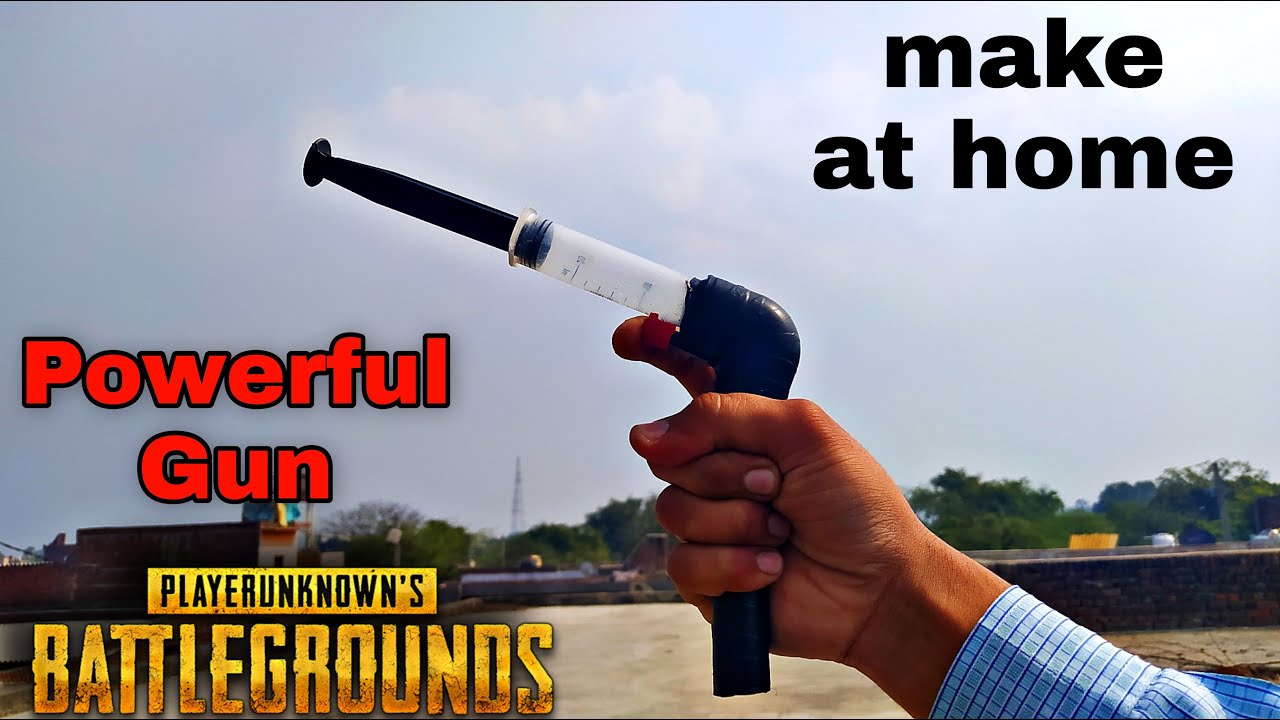 Most Powerful Gun || DIY GUN || Powerful Gun in the world || Gun making ...