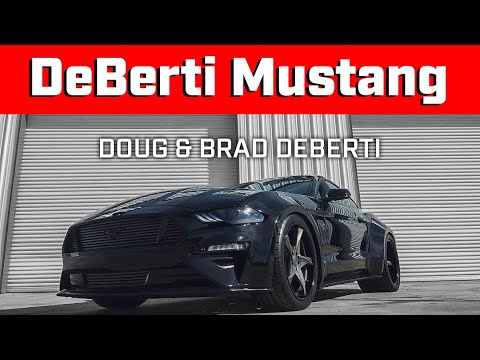 DeBerti Mustang - Doug and Brad DeBerti - YouTube
