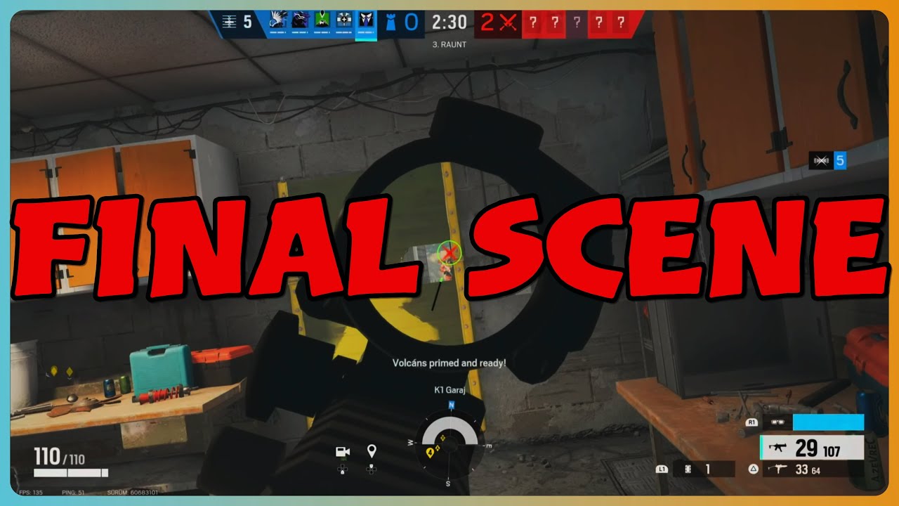 Final Scene - Rainbow Six Siege - YouTube