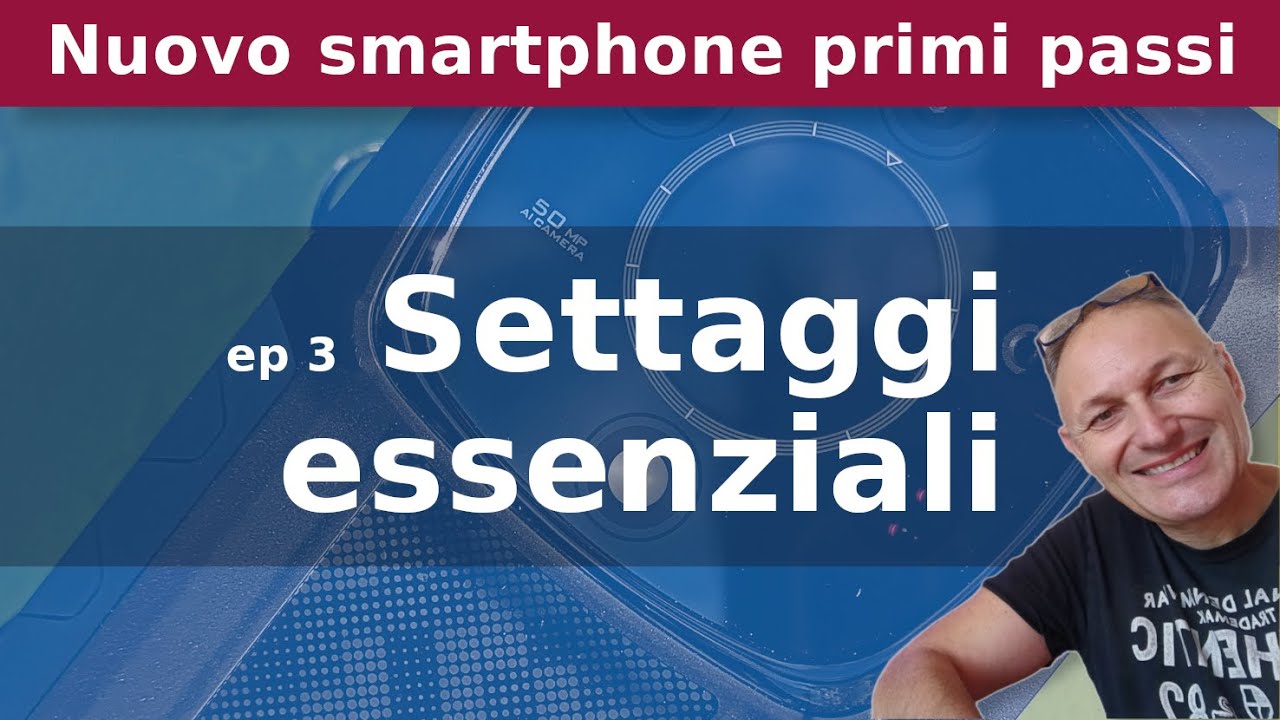 Primi passi col tuo smartphone: display, tema e memoria ottimizzati - Ep. 3 | Maggiolina - YouTube