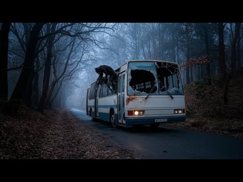 Students Face A Horrific Creature When Their Bus Passes Through A ...