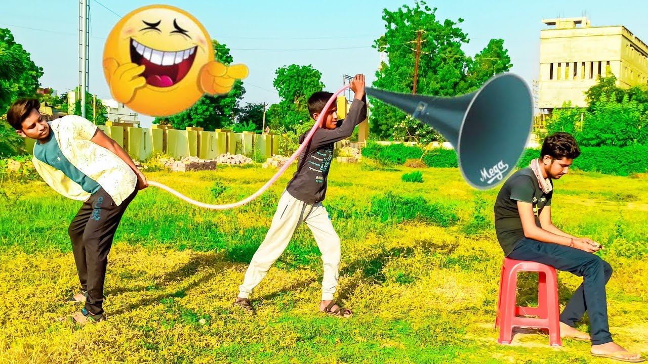 Must watch Funny video 2020 Top New Comedy video 2020 Try To Not Laugh ...