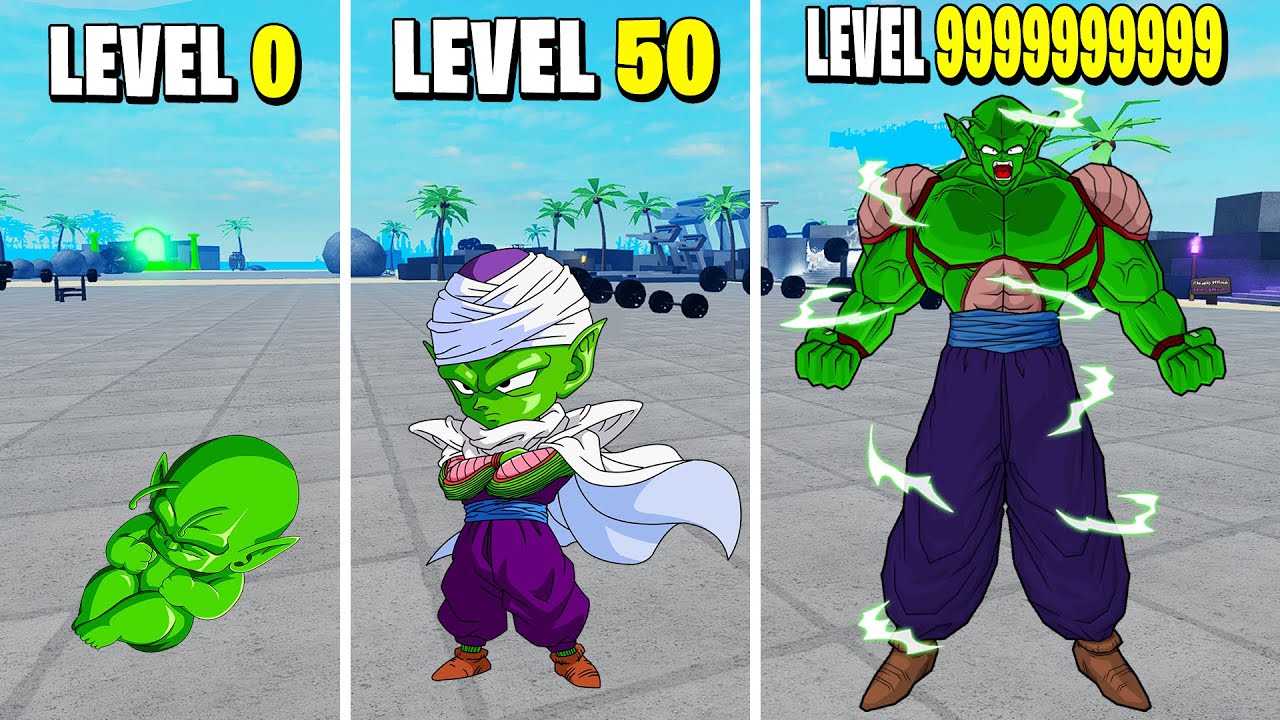 BEBÊ PICCOLO HUMILHADO SE TORNA O MAIOR E O MAIS FORTE DO MUSCLE ...