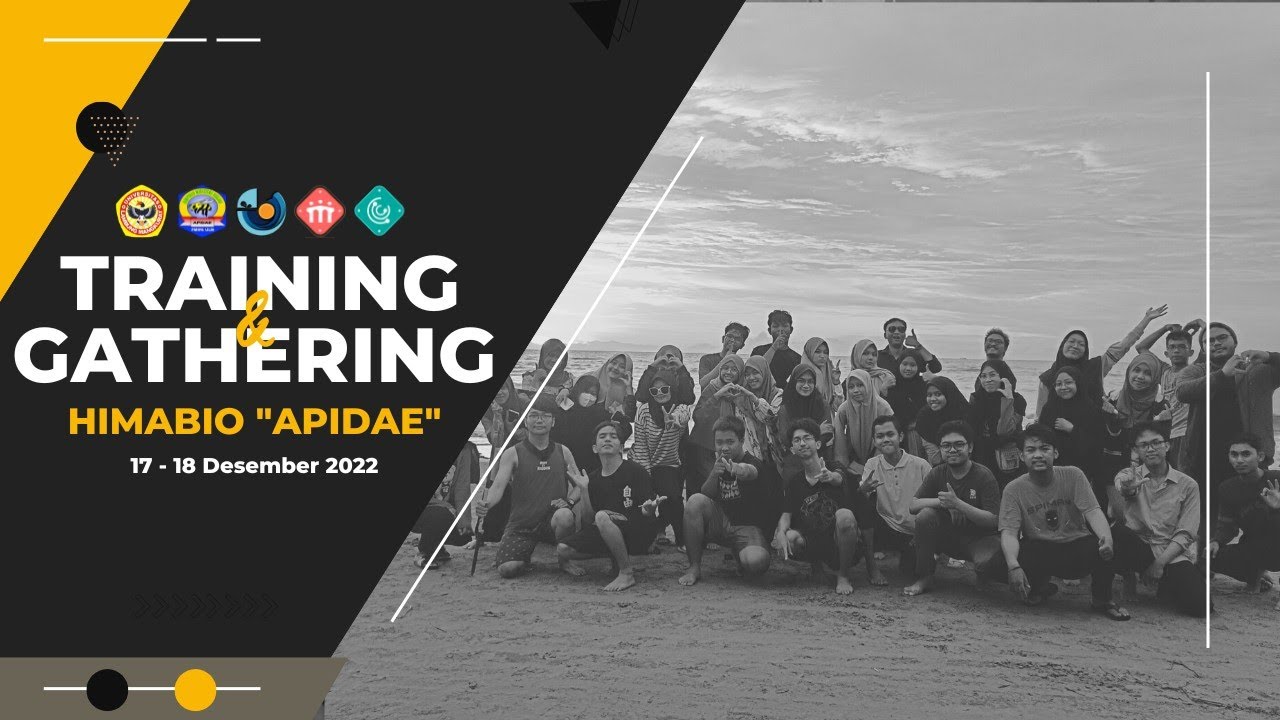 TRAINING AND GATHERING HIMABIO "APIDAE" AKHIR PERIODE 2022 - YouTube