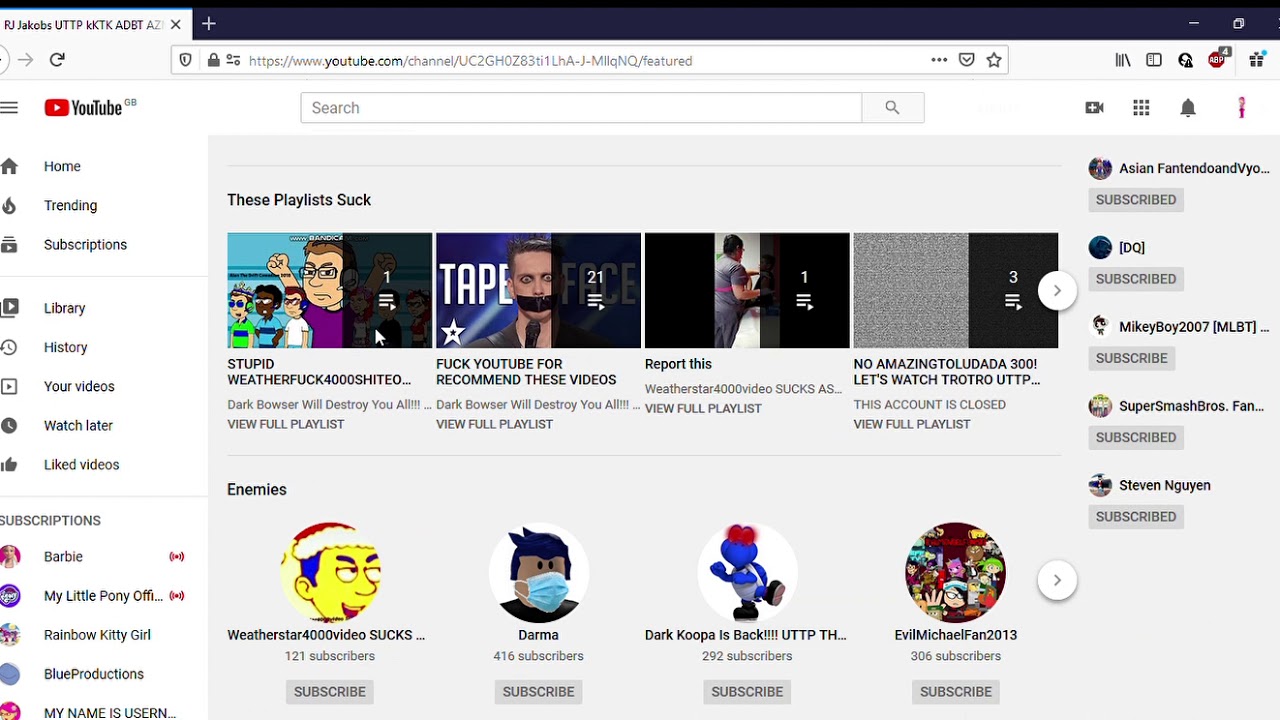 Shoutout to RJ Jakobs UTTP kKTK ADBT AZMT PJT ASCVA - YouTube