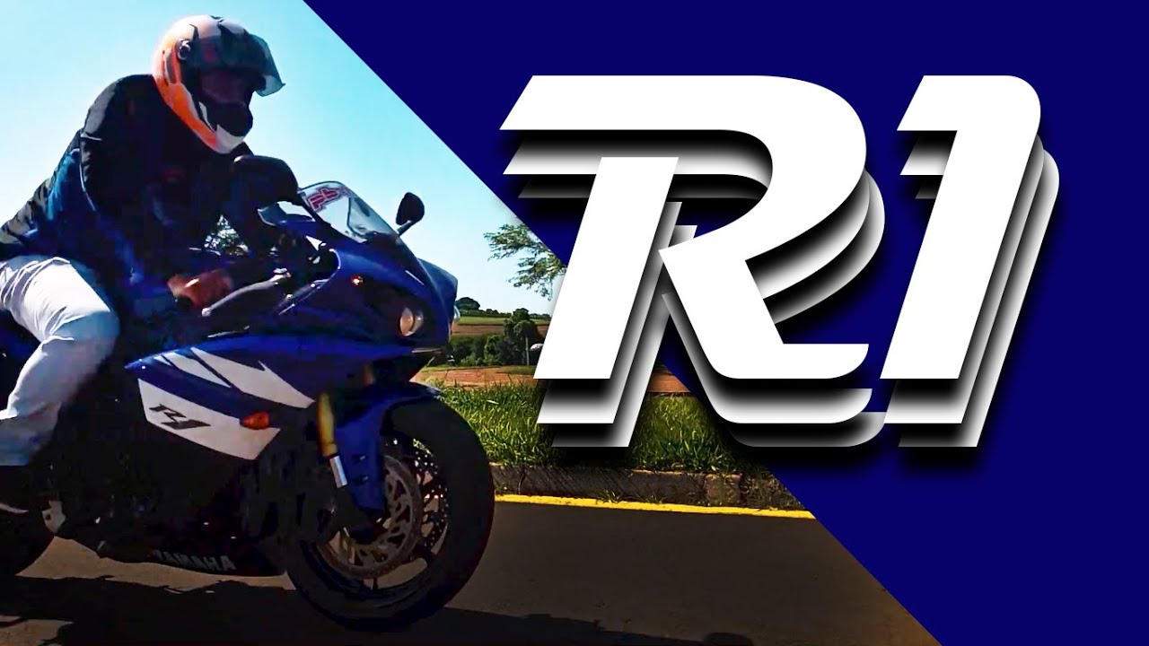 GRAVAMOS COM UMA R1 - YouTube