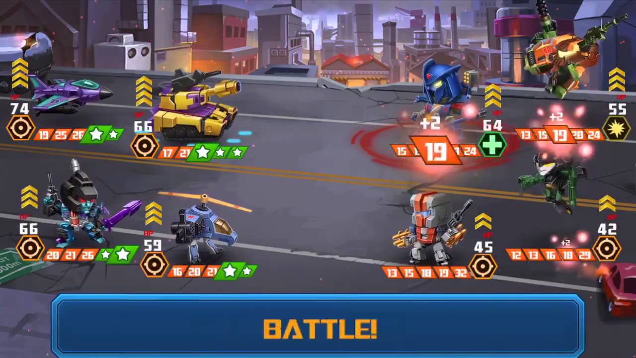 [TRANSFORMERS: Battle Tactics] Multi Strike MAYHEM - YouTube