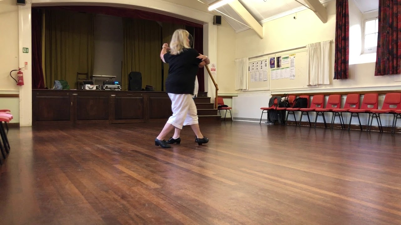 DTWE Waltz Catherine - Demonstration by Wendy Richards & Tina Gresham ...