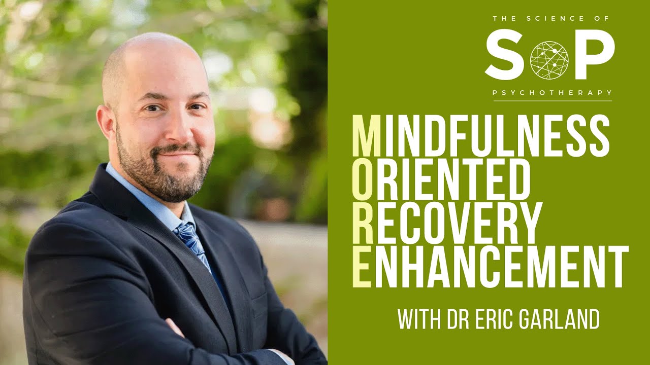 Eric Garland talks about mindfulness recovery from addiction - YouTube