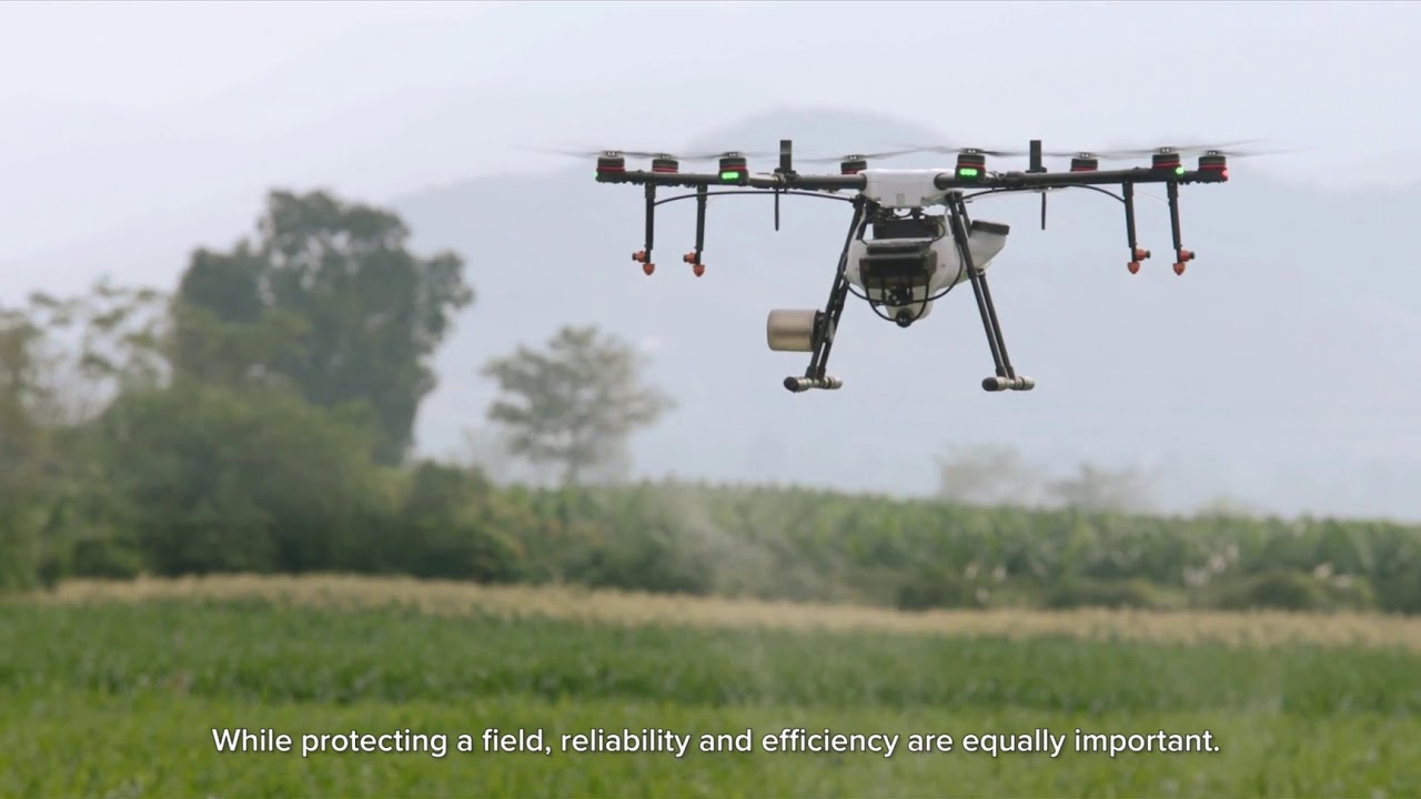DJI MG 1P Agricultural Drone, Nuevo Drone Fumigador Agras MG1P En Stock ...
