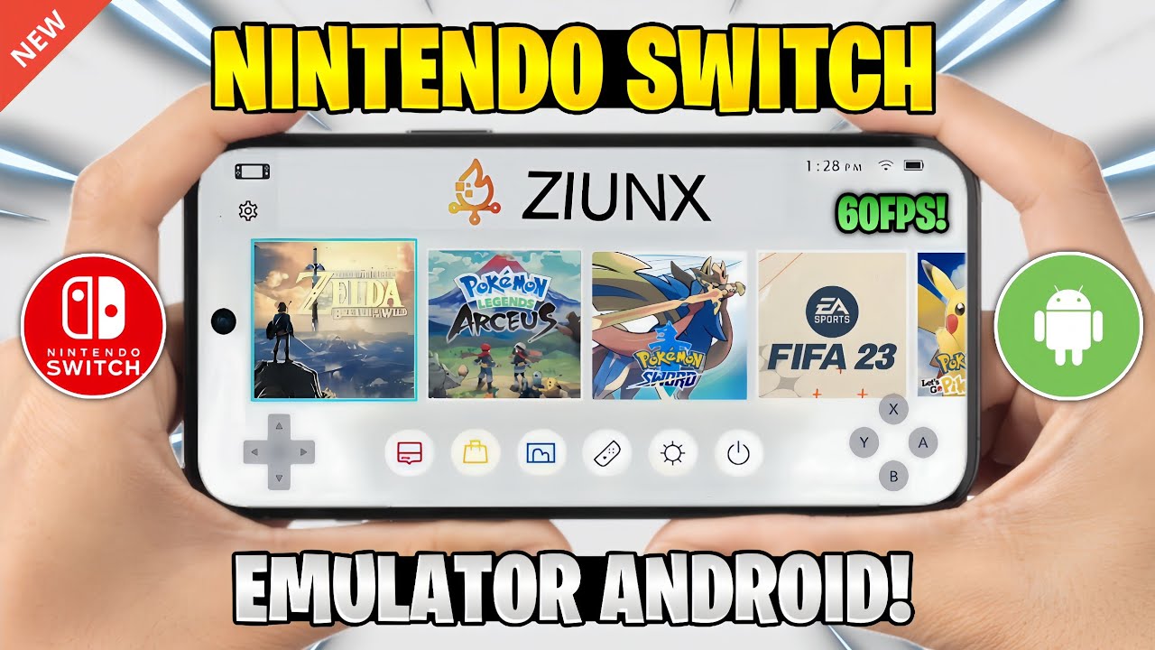 NEW 🔥 ZIUNX EMULATOR ANDROID - SETUP/BEST SETTINGS/GAMEPLAY | BEST ...