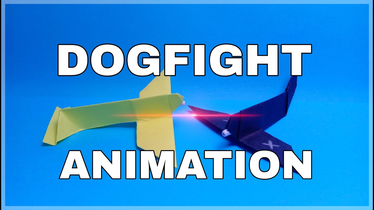Plane Fighter Dogfight Animation - Video Clip - YouTube