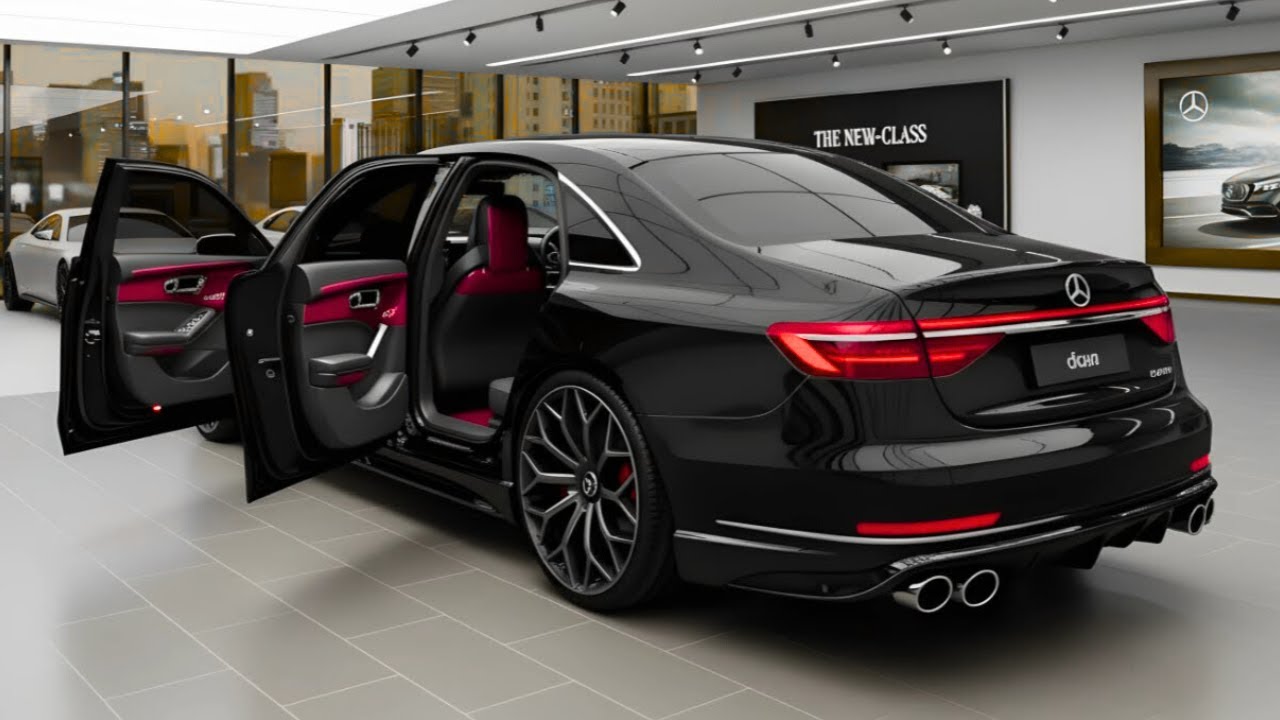 The New 2026 Mercedes-Benz S-Class will Shock You! - YouTube