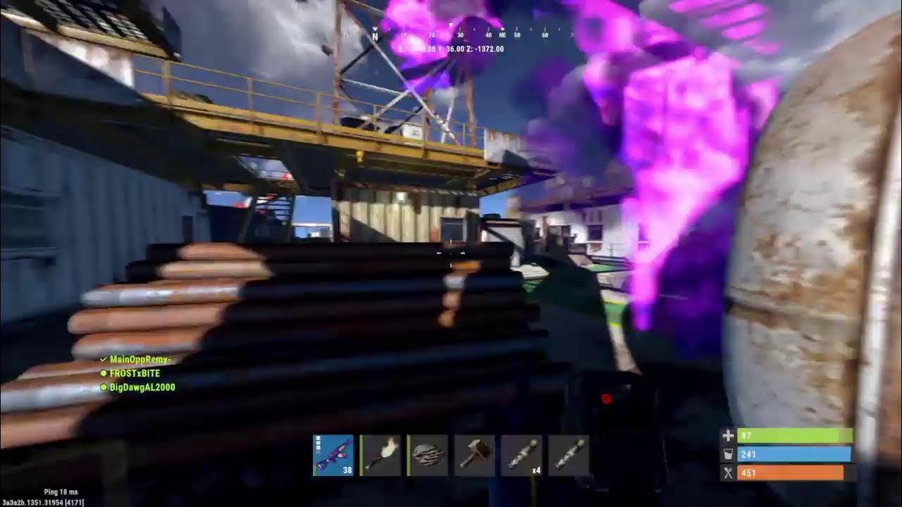 Live: "Playing Rust as a Admin"|Free Starts To All| Active Admin|twiizzy2x #Rust #RustConsole # ...