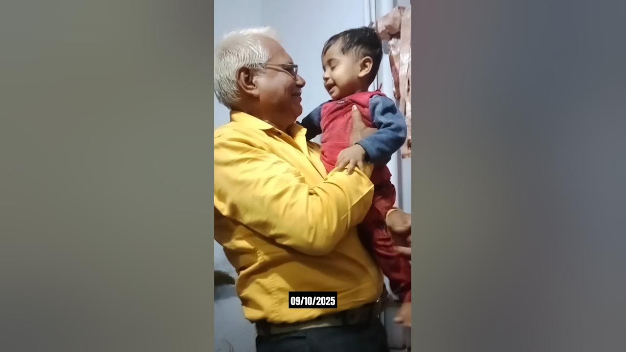 Dada ji ke aane ki khusi or gussa - YouTube