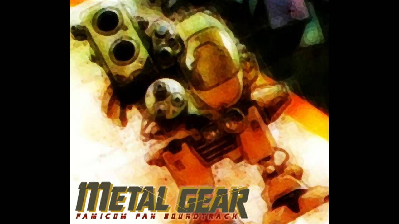 Metal Gear Famicom - 01 Main Theme - YouTube