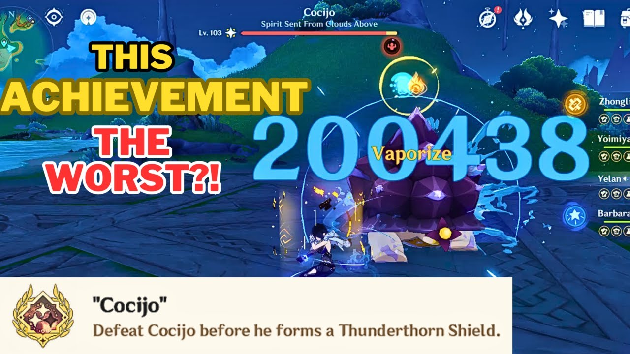How to DEFEAT Local Legend: Cocijo WL9 - 2nd Achievement (NO FURINA, NO ...