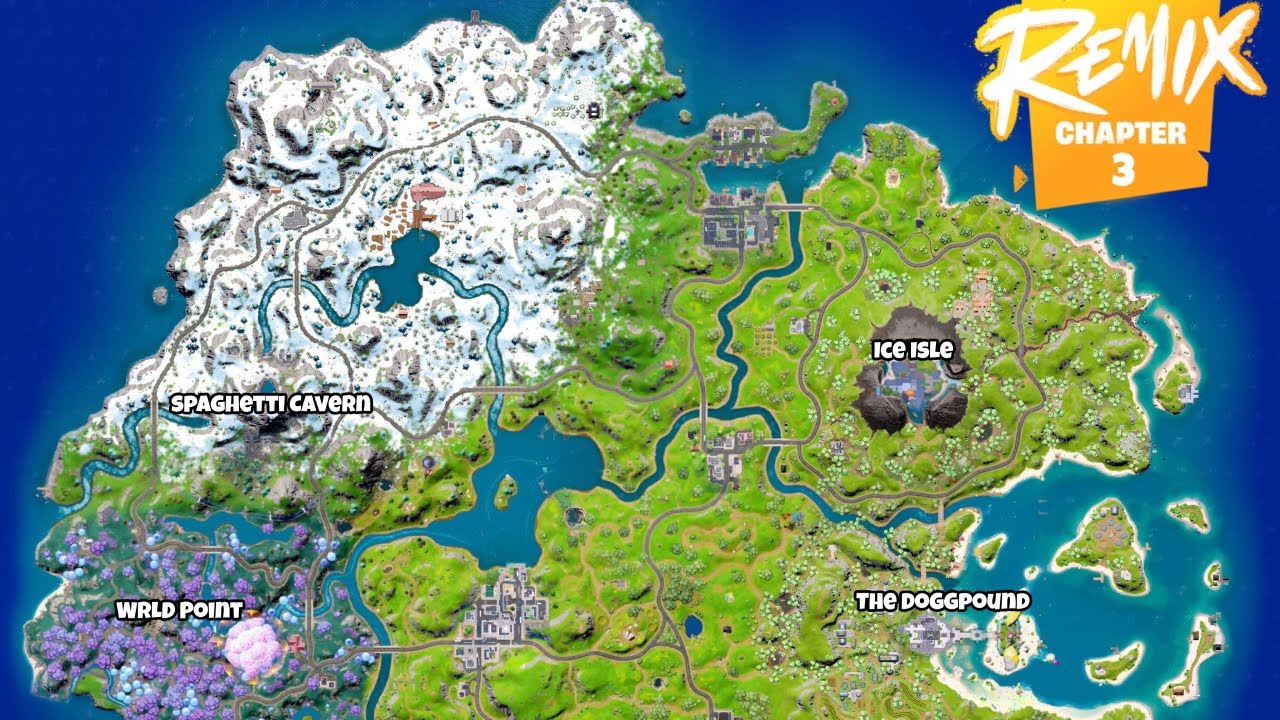 FORTNITE CHAPTER 3 REMIX MAP CONCEPT - YouTube