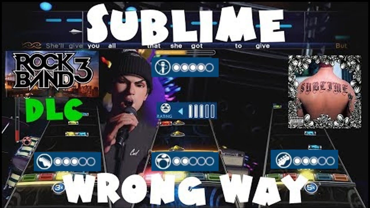 Sublime - Wrong Way - Rock Band 3 DLC Expert Full Band (October 29th ...