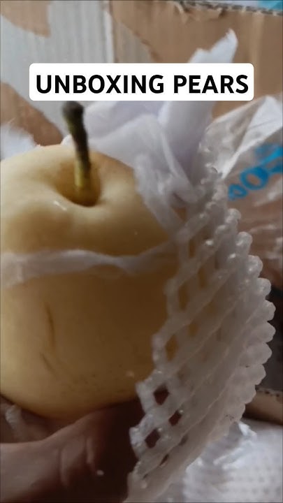 Unboxing Pears #shorts #short #buahbuahan #buah #kiosbuah #banjarbaru #buahsegar - YouTube