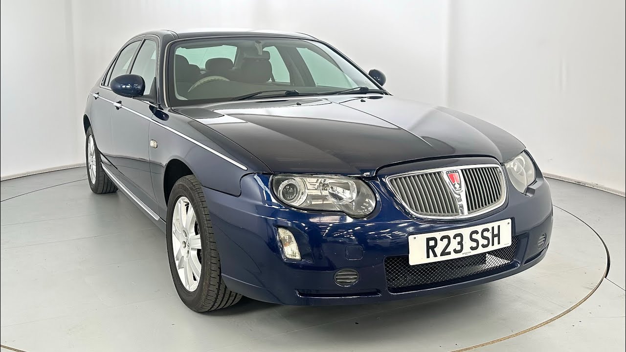Rover 75 - YouTube