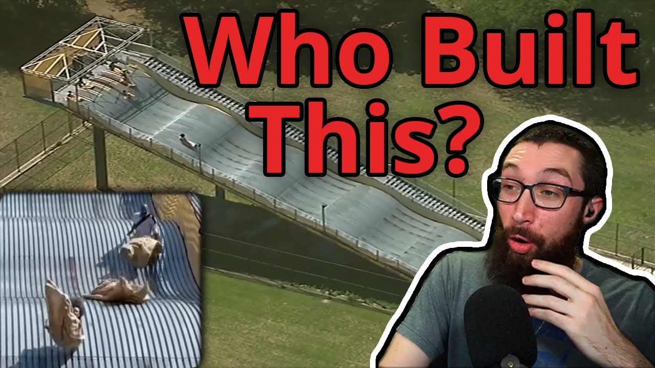 WILD AND DANGEROUS SLIDE IN DETROIT - YouTube