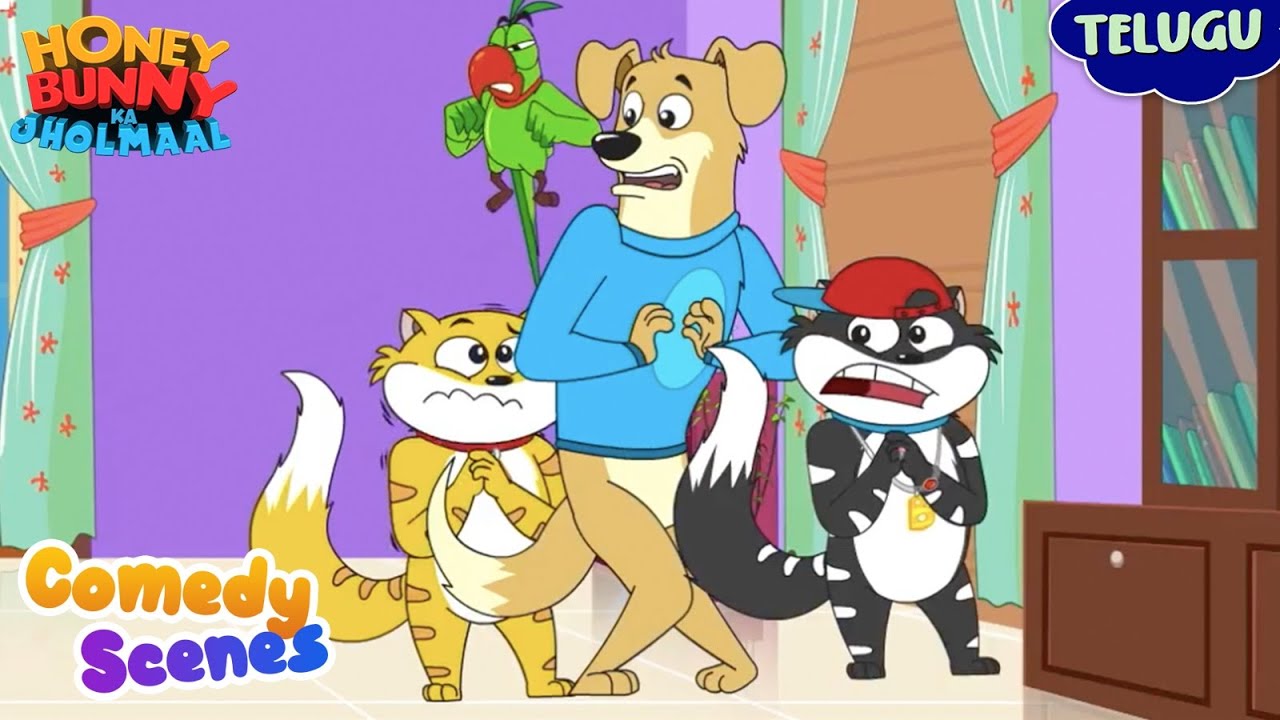 Best Of Honey Bunny In Telugu | Cartoon For Kids | Compilation-114 | YO ...