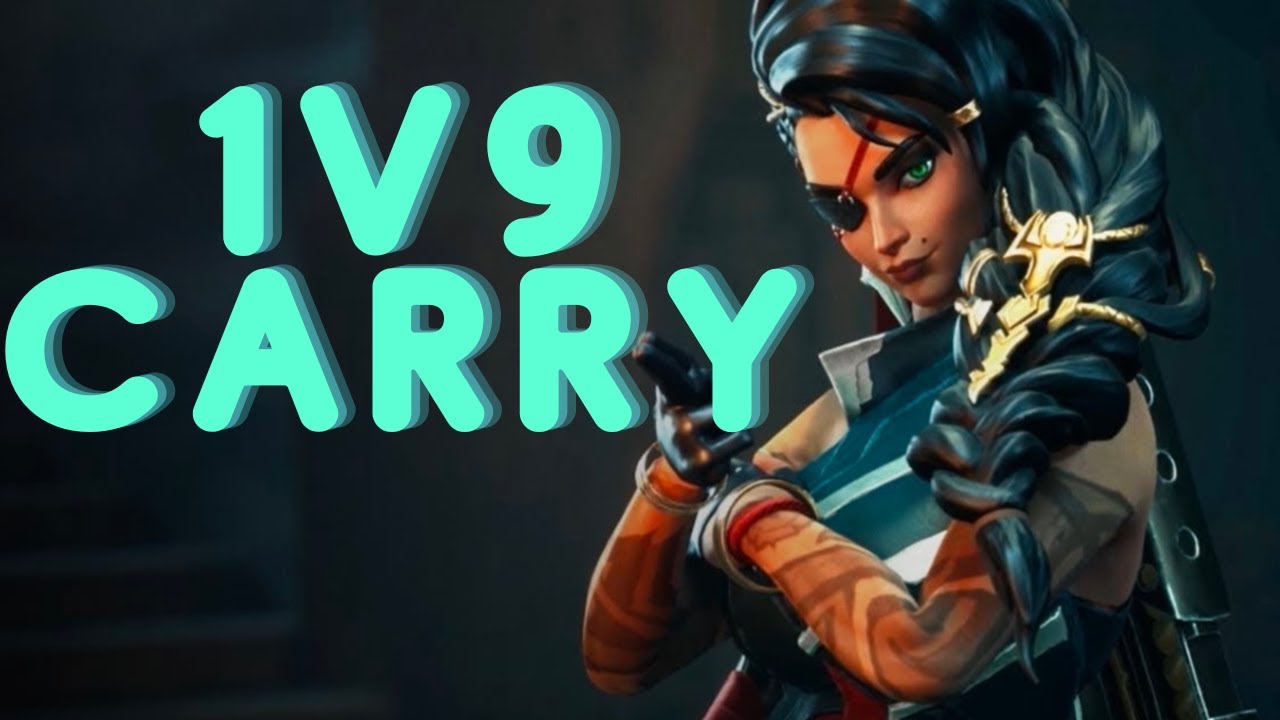 1v9 HARD CARRY | Samira Commentary Guide | Wild Rift - YouTube