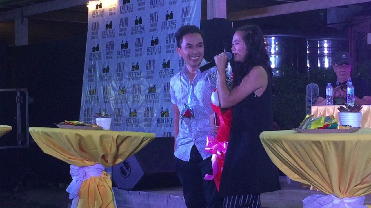 Akiko Solon - Unta Ikaw Na Lang - YouTube