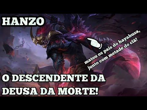 A HISTÓRIA DE HANZO - O HOSPEDEIRO DE HANEKAGE! - YouTube