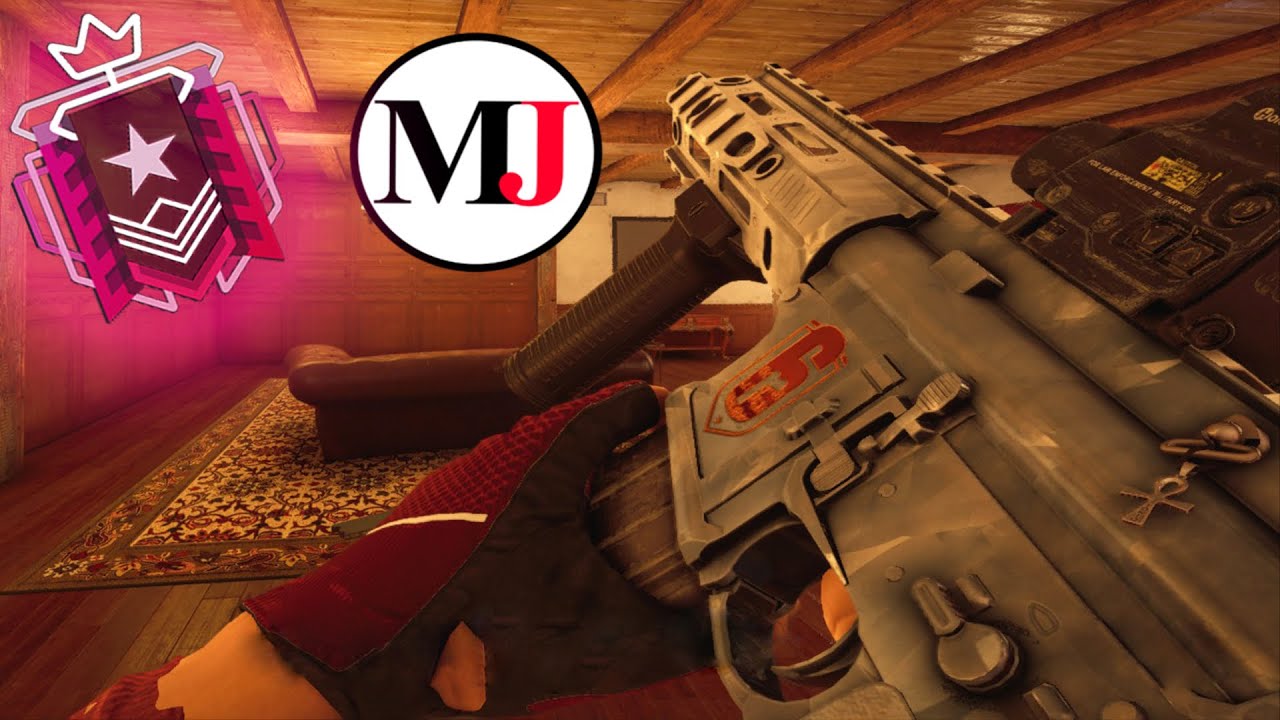 GMZ VS MacieJay - Rainbow Six Siege - YouTube