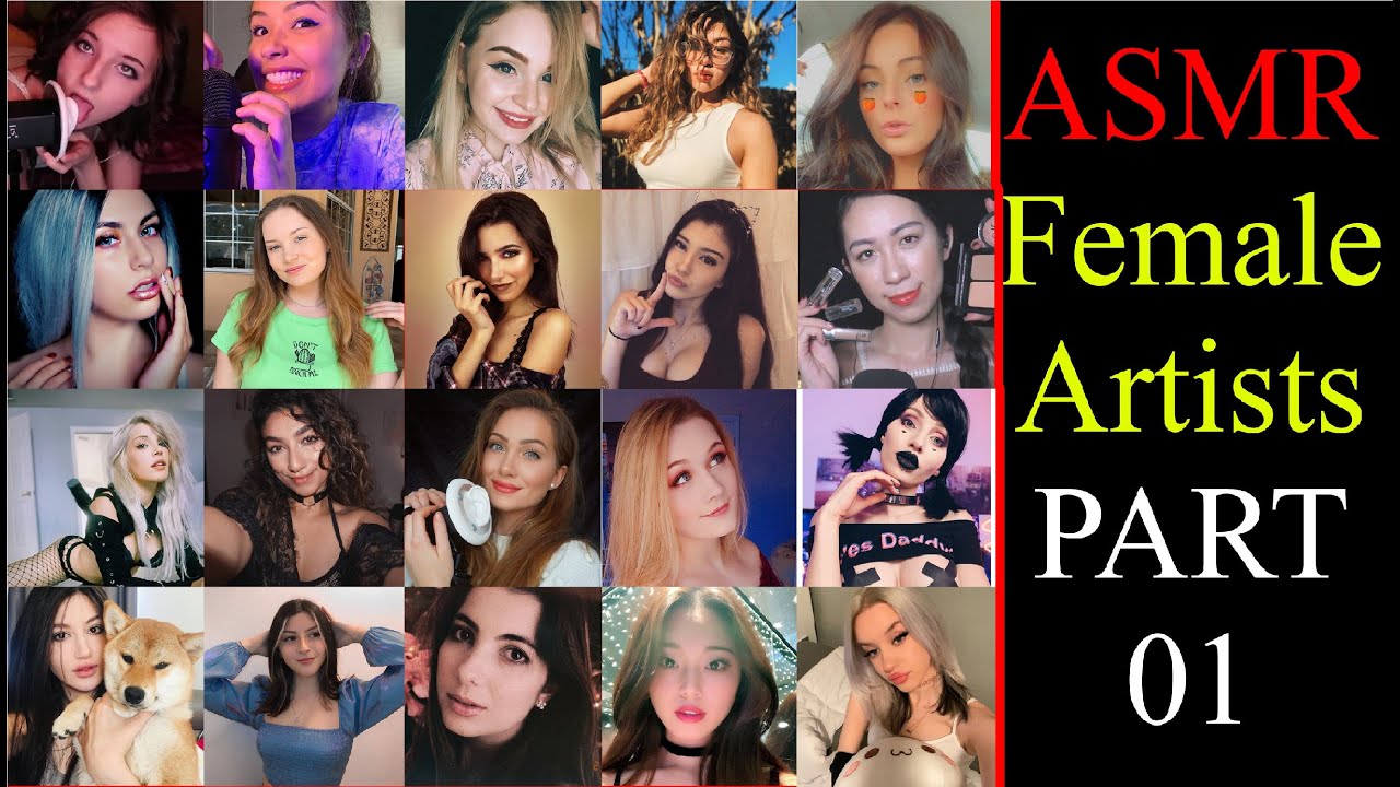 Top 10 Asmr Artists at Bethany Knibbs blog