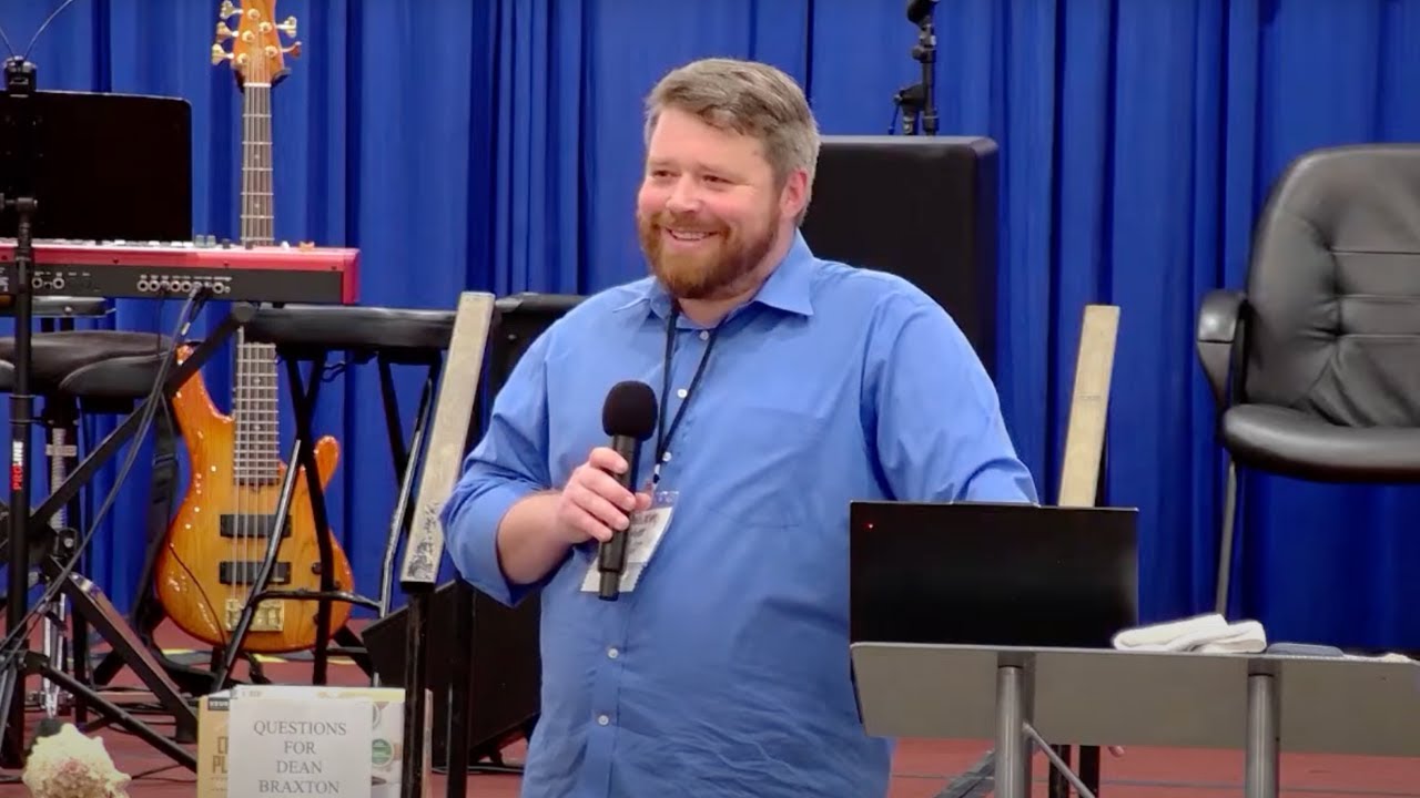Global Outpouring Convention 2025 Jeff Symons 5-23-2025 AM - YouTube
