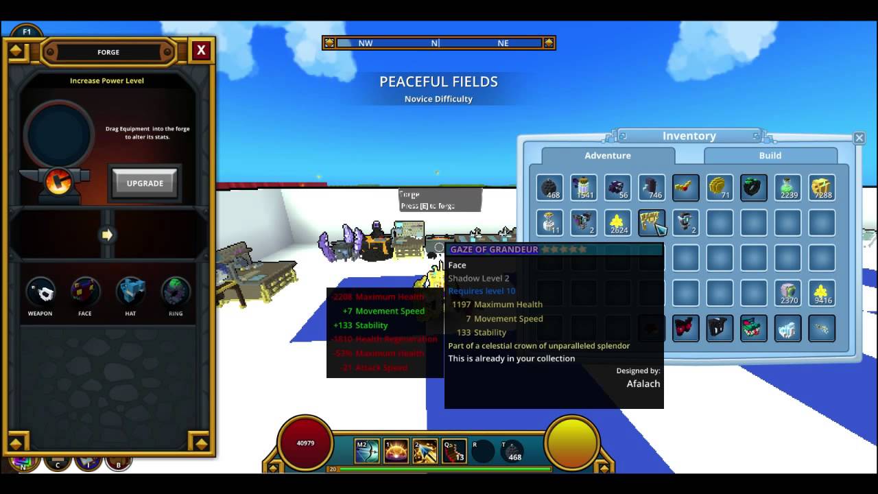 [Trove Howto] Radiant Equipment - YouTube