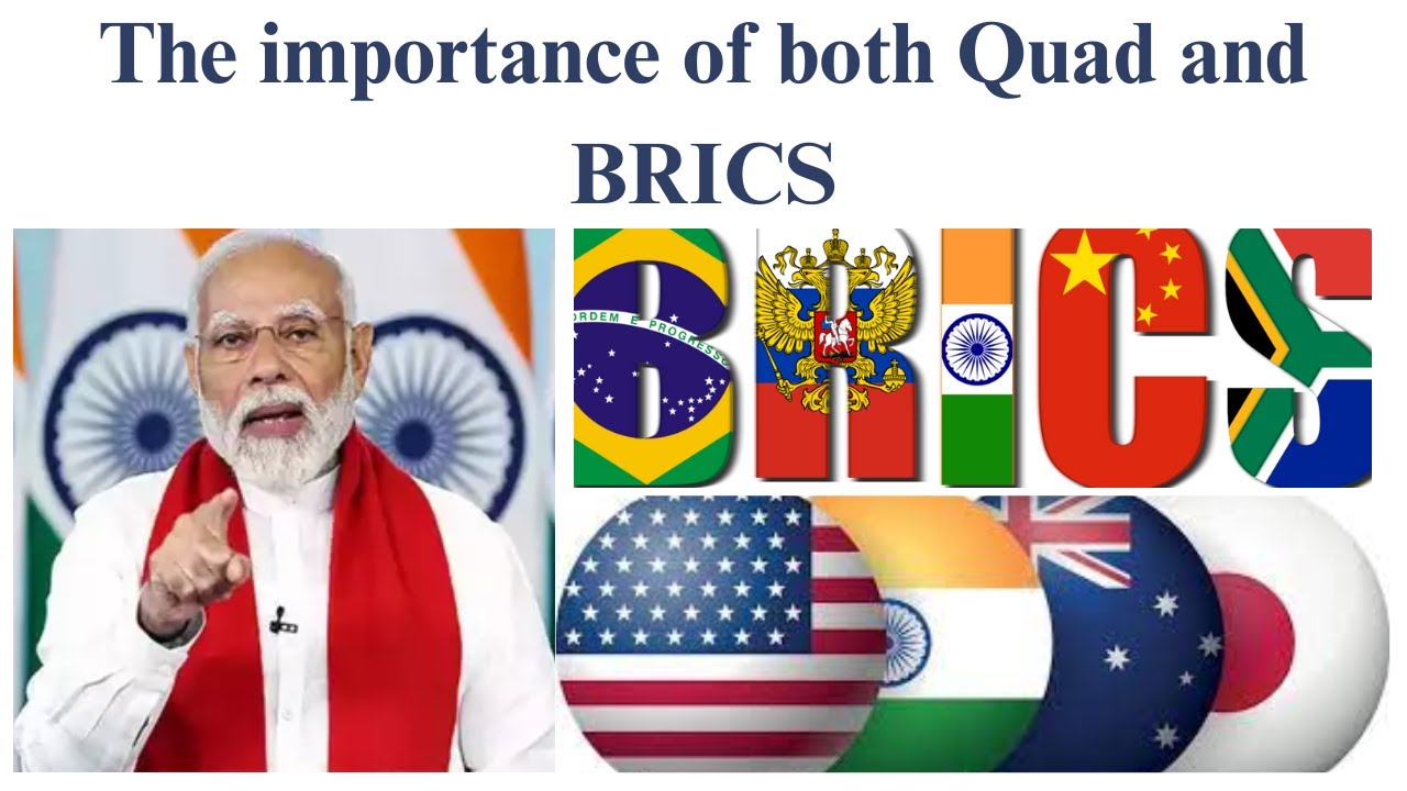 The importance of both Quad and BRICS |GD & Lecturette |International Organization| SSB SUCCESS ...