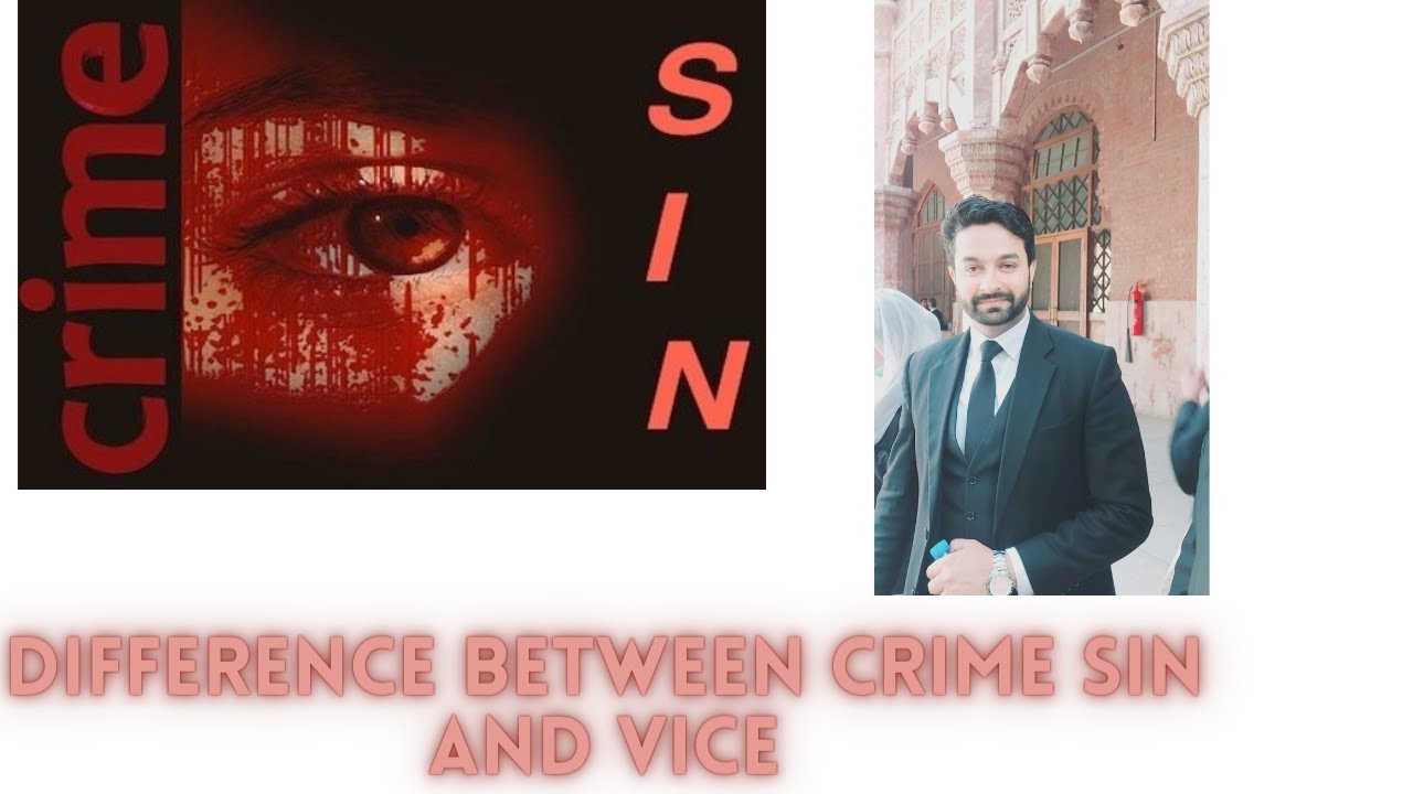 PPC-13-what is crime? difference between crime, vice and sin and ...