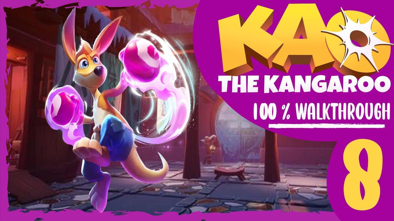 KAO The Kangaroo [2022] (PS5) 100% Walkthrough The Hot Springs | Part 8 ...