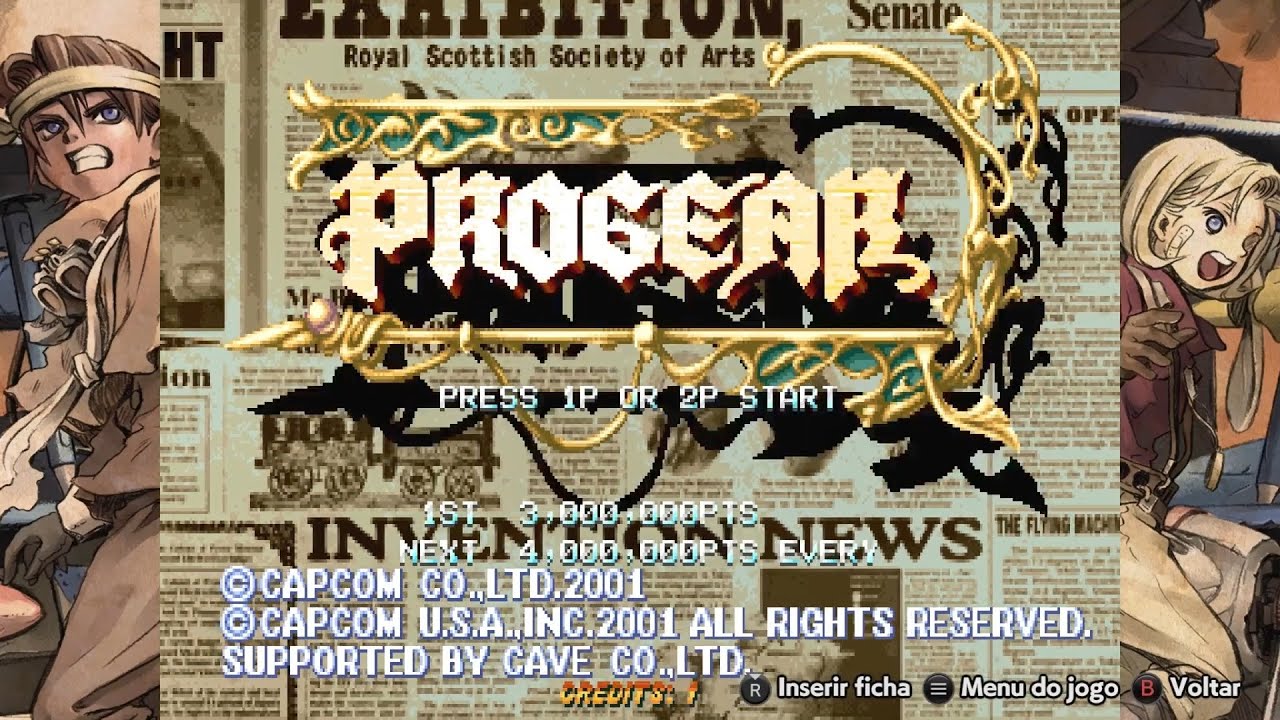 Progear [2001] (Arcade/PS2/Xbox One/PS4/PC) - YouTube